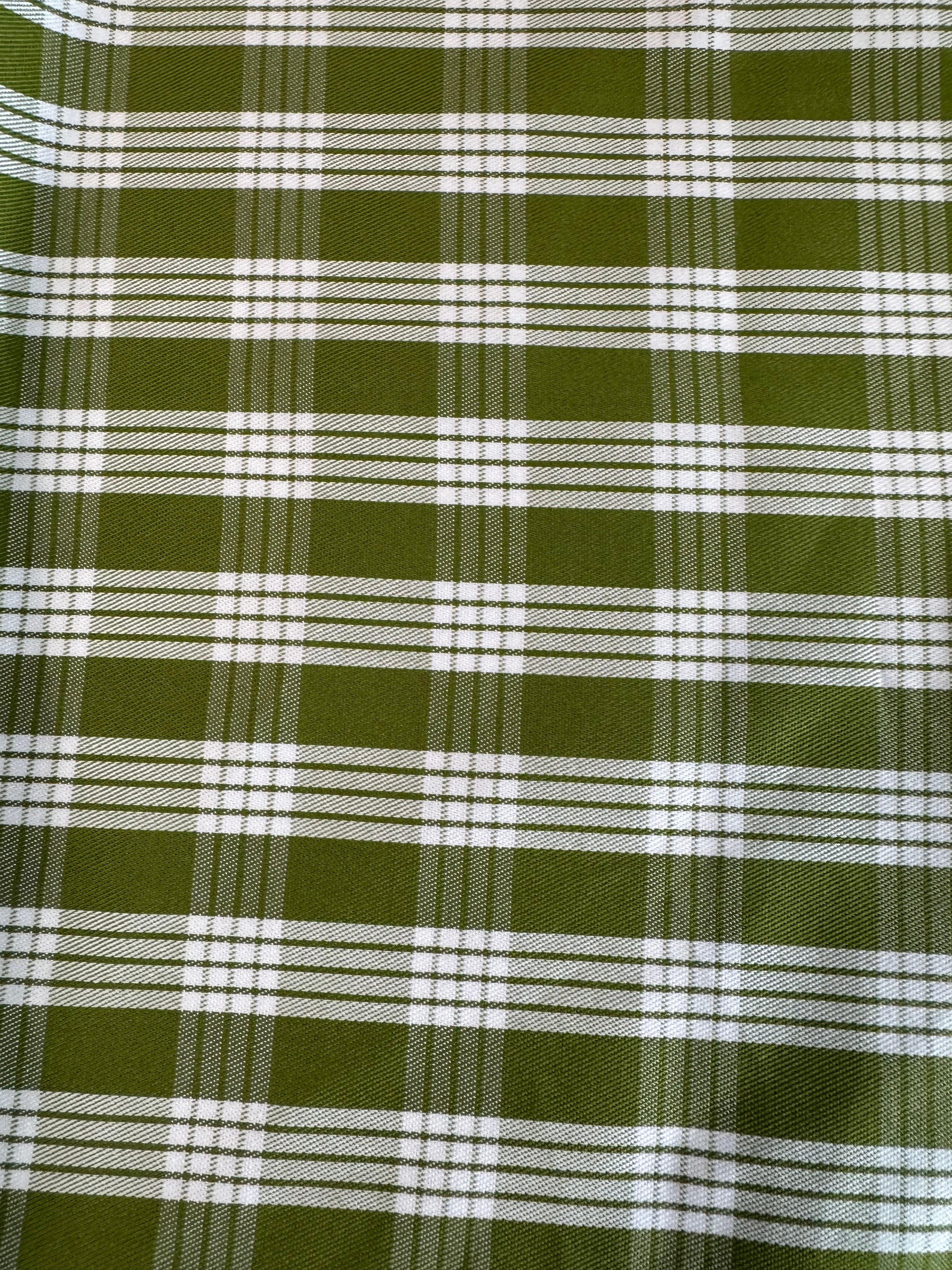 Green Palaka Fabric – Its So Maui - Hawaiian Fabric